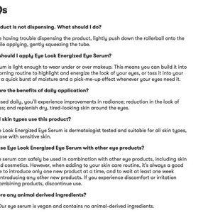 Artistry Studio Eye Look Energized Eye Serum, Energizing Eye Serum ...