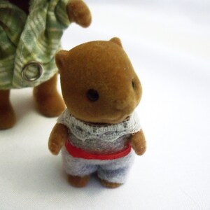 Calico Critters Prequel WATERS BEAVER FAMILY 1985 Classic - Etsy