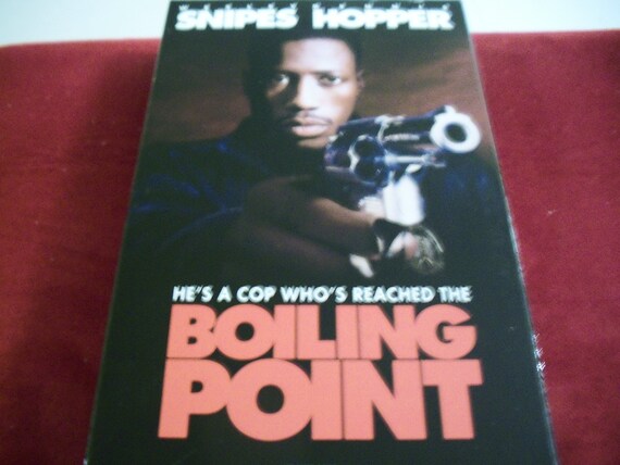 Vhs Classic BOILING POINT wesley Snipes and Few Good - Etsy