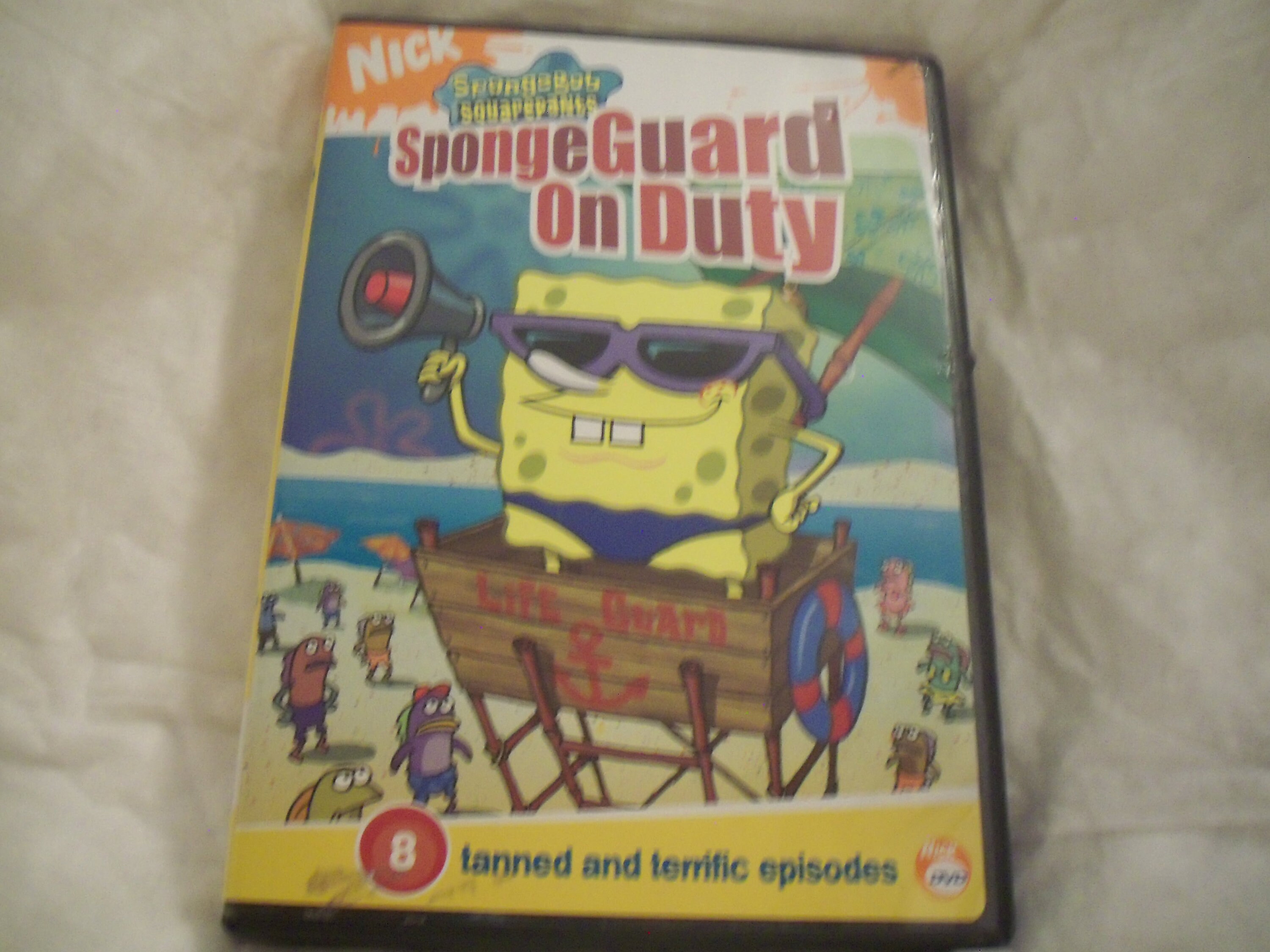 Spongebob Spongeguard On Duty Dvd