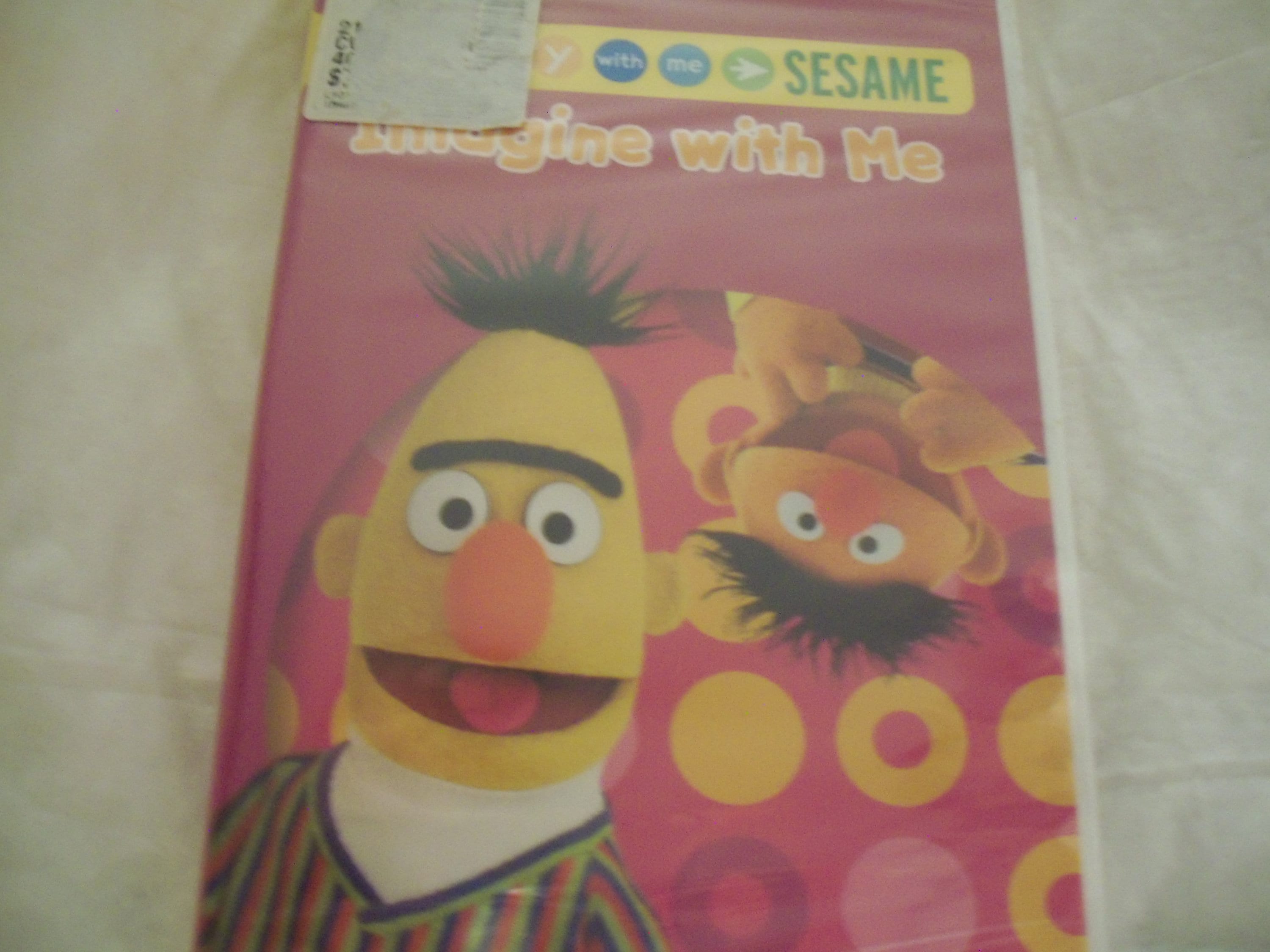 Sesame Street Imagine That Vhs