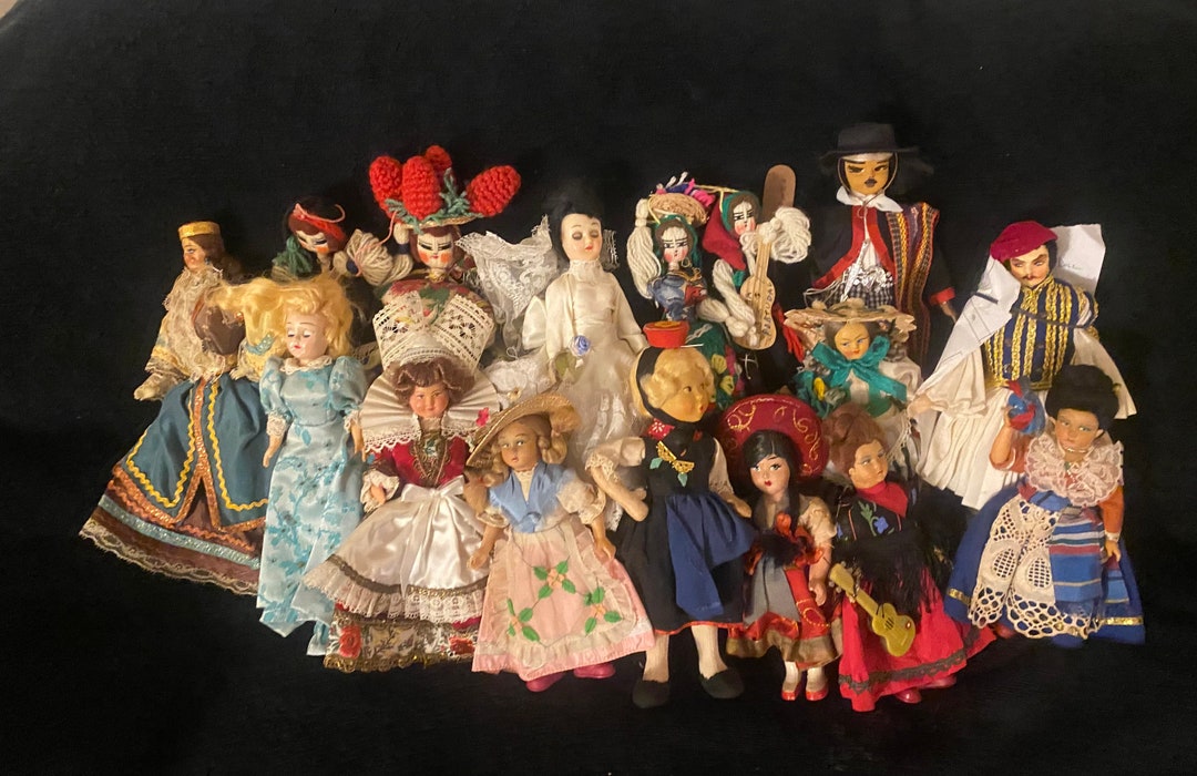 Rare Vintage Dolls - Etsy