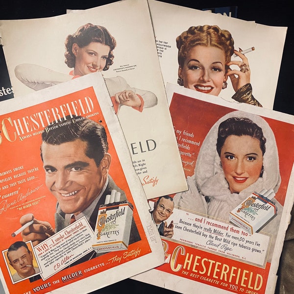 Vintage Magazine Ads - Etsy
