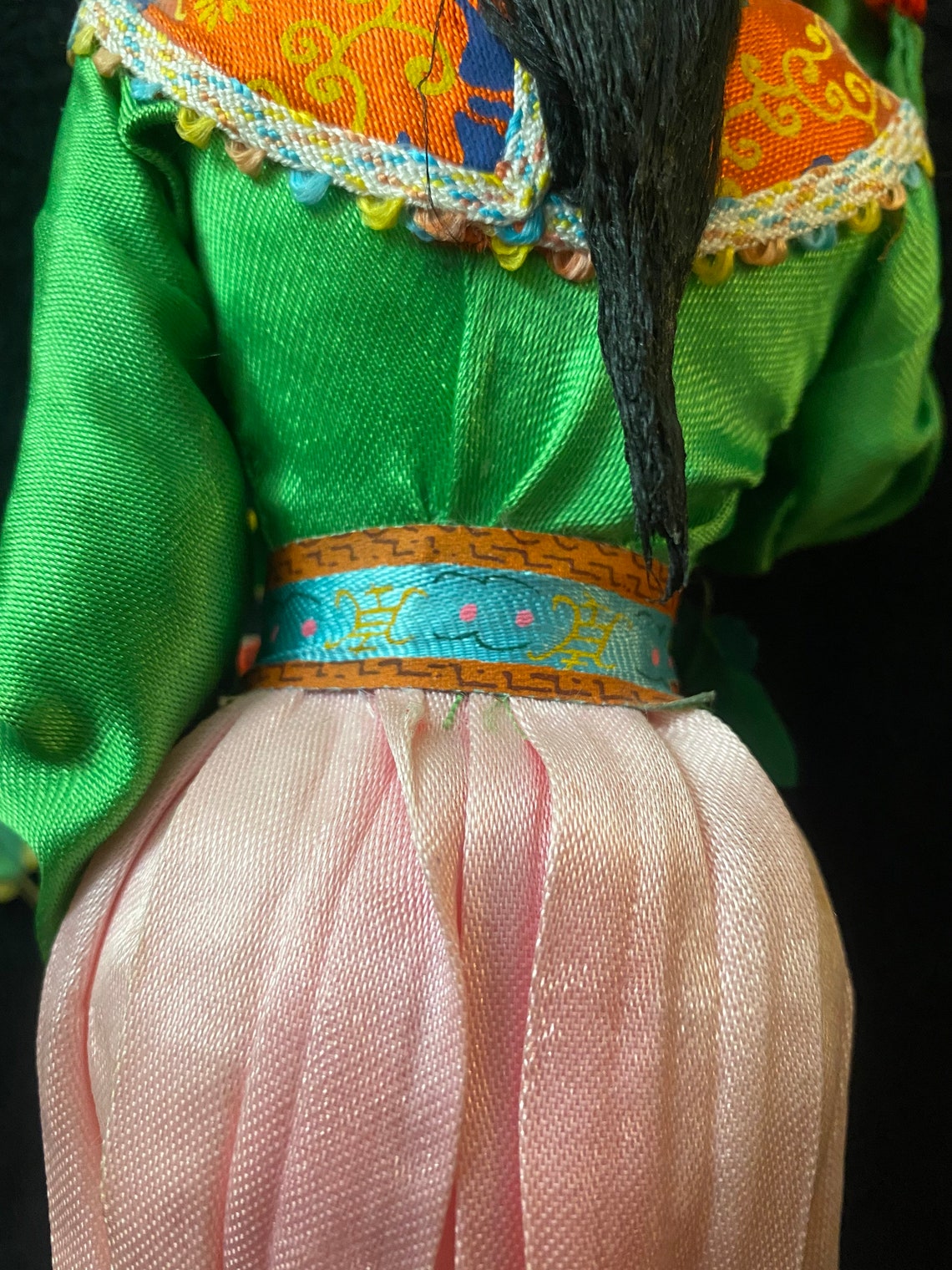 Vintage Souvenir Taiwan Traditional Doll 16 - Etsy