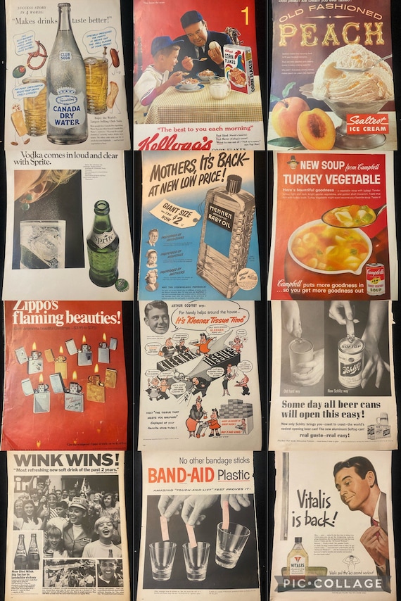 1920s Food Advertisements