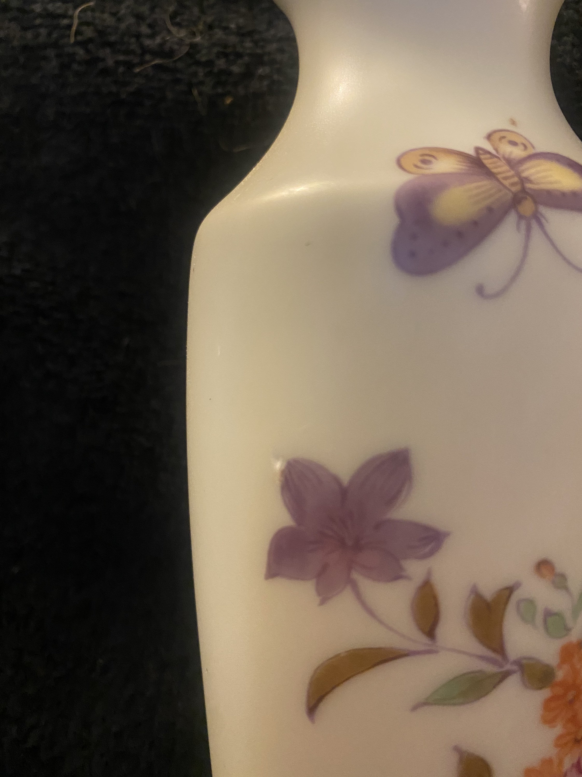 1950s Lefton China Vase Vintage Rare Pattern See Details - Etsy