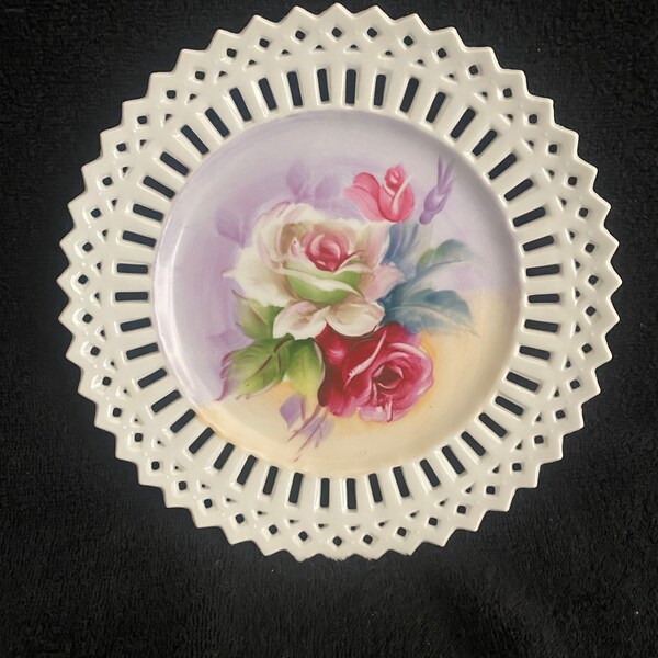 Lattice Edge Plate - Etsy