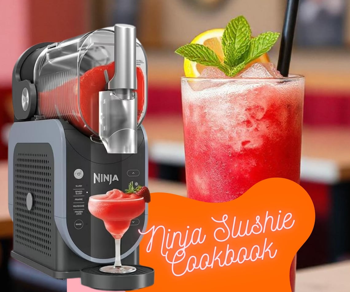 Ninja Slushie Recipe Book - Etsy