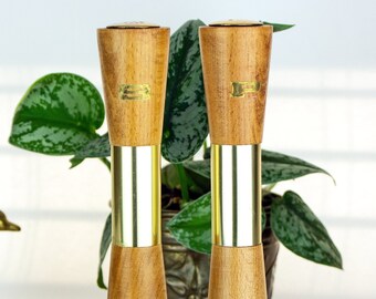 Hourglass Salt and Pepper Shakers - Etsy