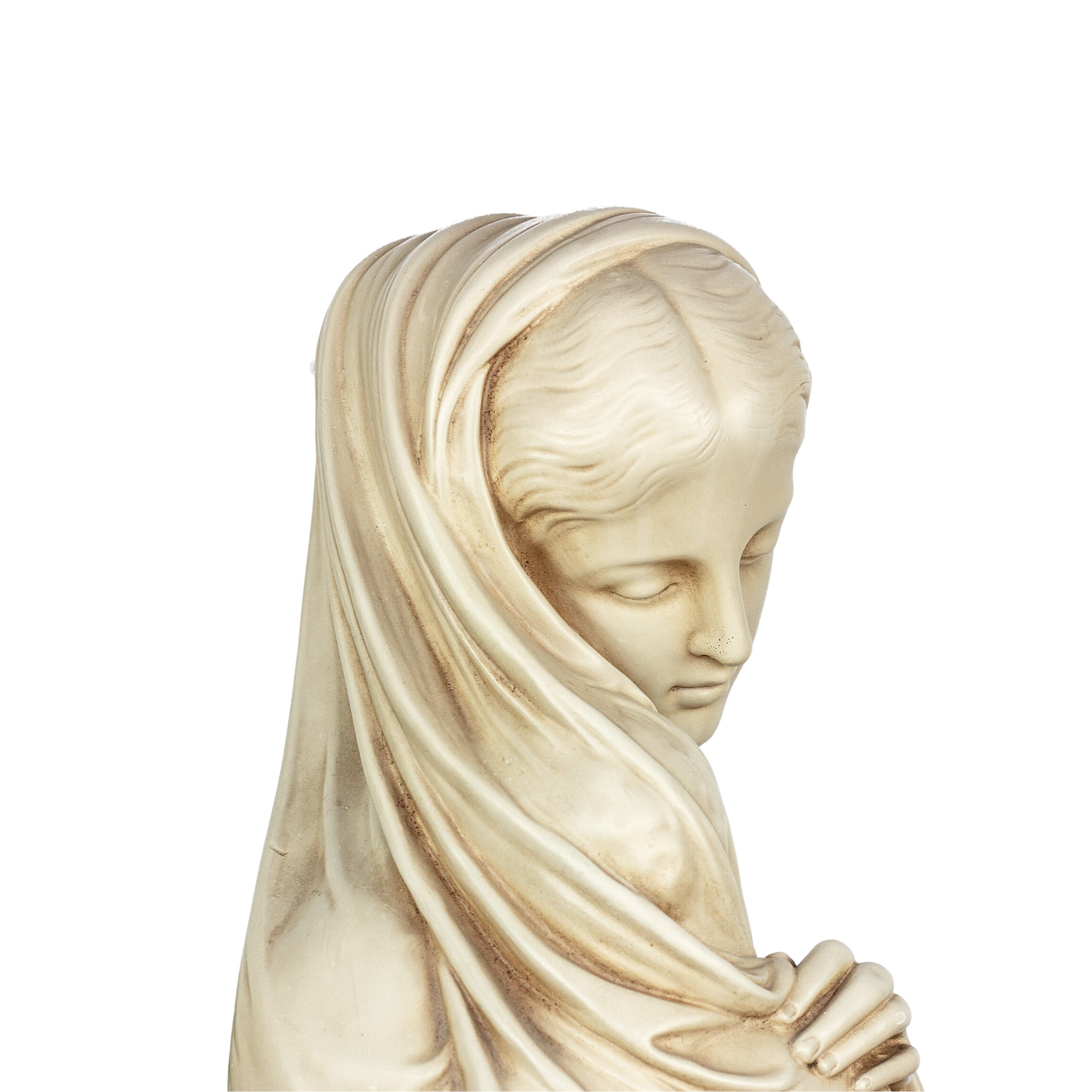 15 Victorian Veiled LARGE Bust Mother and Child - Etsy