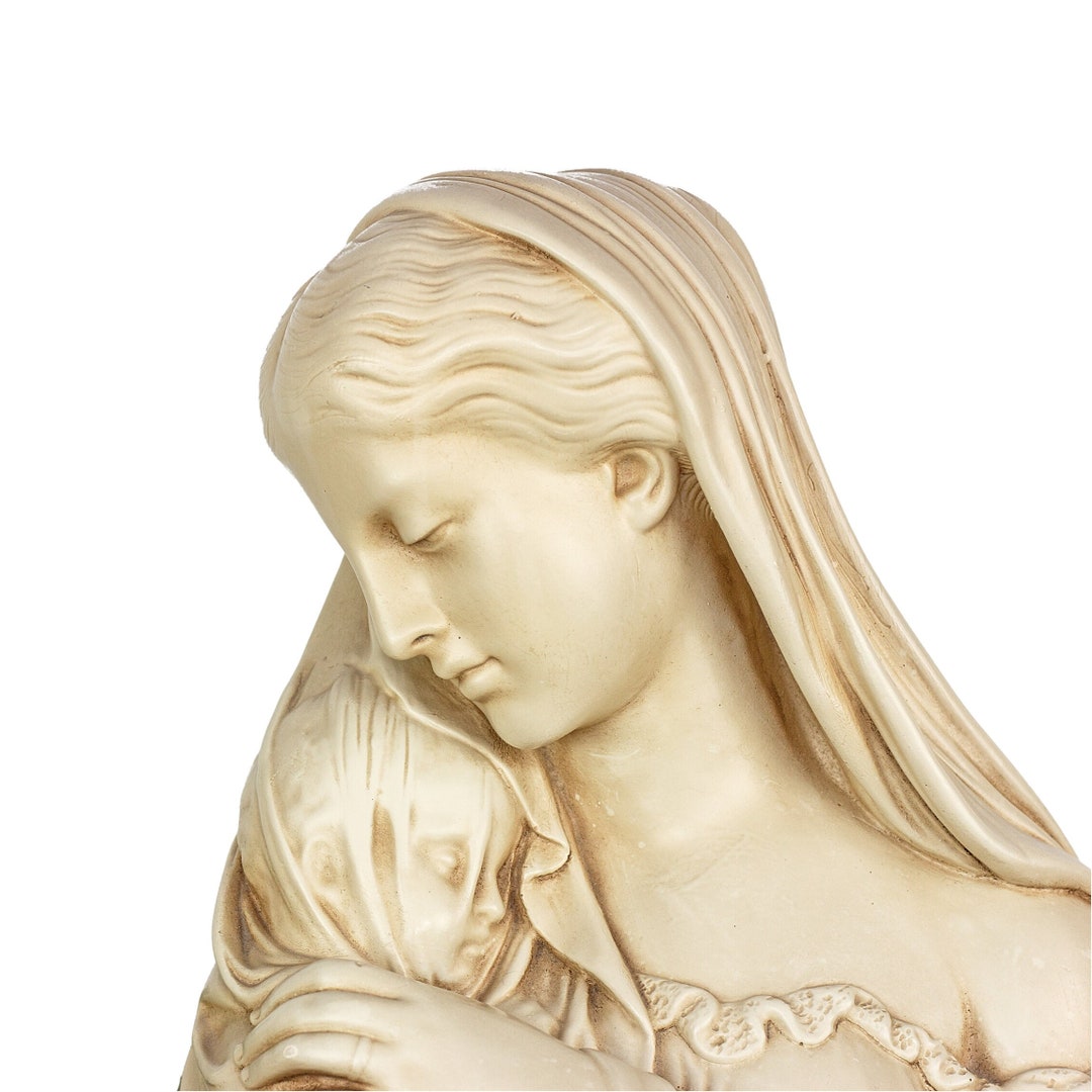 15 Victorian Veiled LARGE Bust Mother and Child - Etsy
