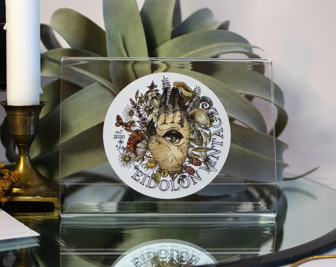 Eidolon Vintage Logo - Vinyl Decal 3inx3in - Etsy