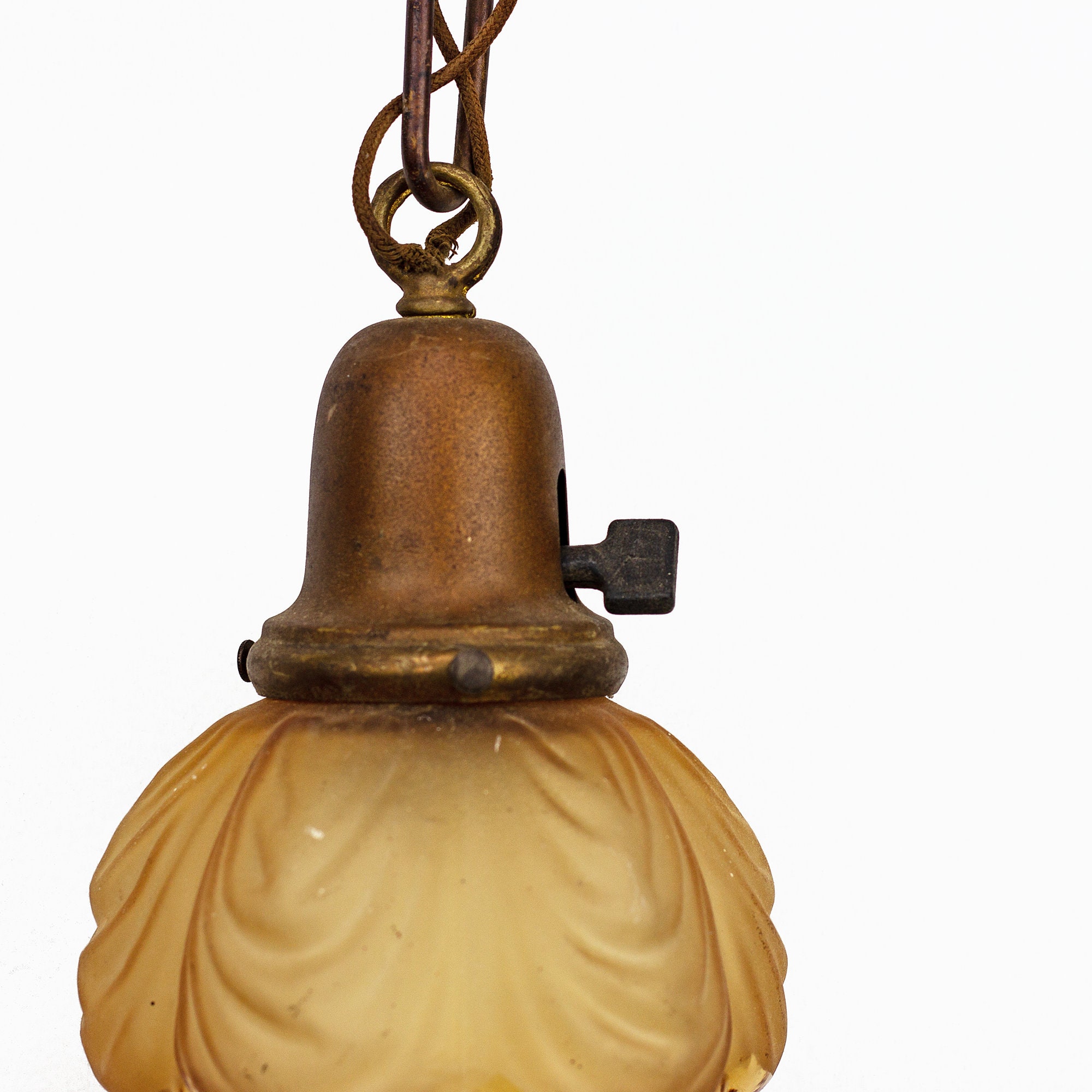 ANTIQUE 1920s RARE Victorian Style Ceiling or Wall Mounted Pendant ...