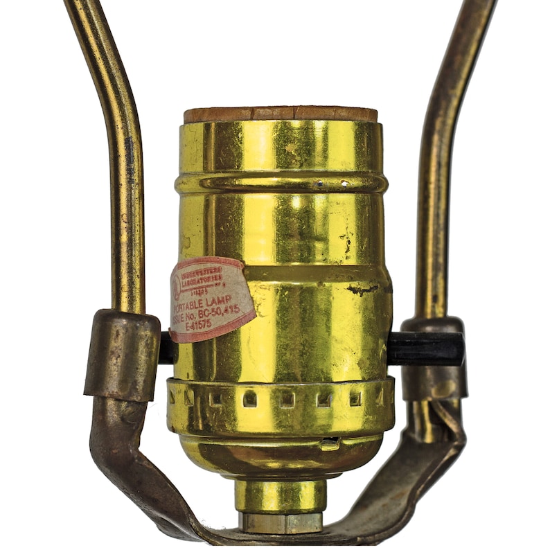 VINTAGE Anna Hutte 'bleikaustall' Lead Crystal EGG Shaped Lamp With ...