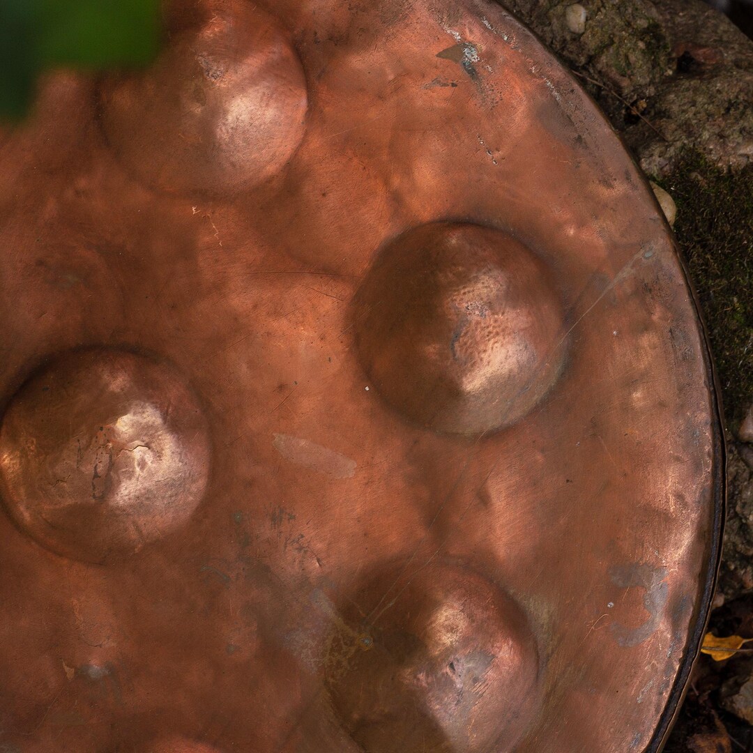 ANTIQUE - 19th Century UNIQUE 17in Extra Large Copper Egg Poaching Pan ...