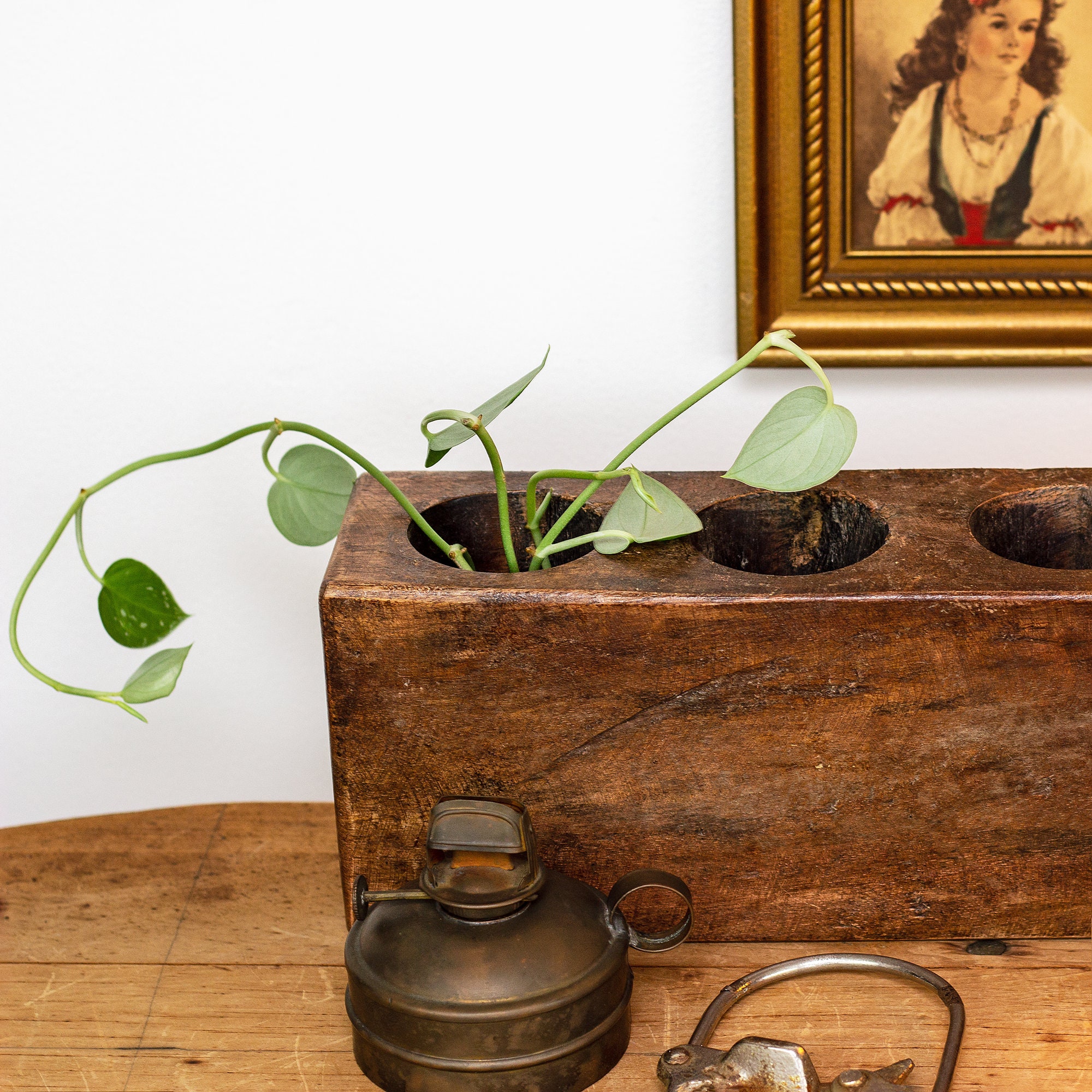 ANTIQUE Set of 4 Vintage Collection of PAIR of Portraits - Etsy