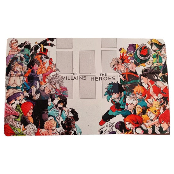 My Hero Academia Playmat Custom 2021 | Etsy