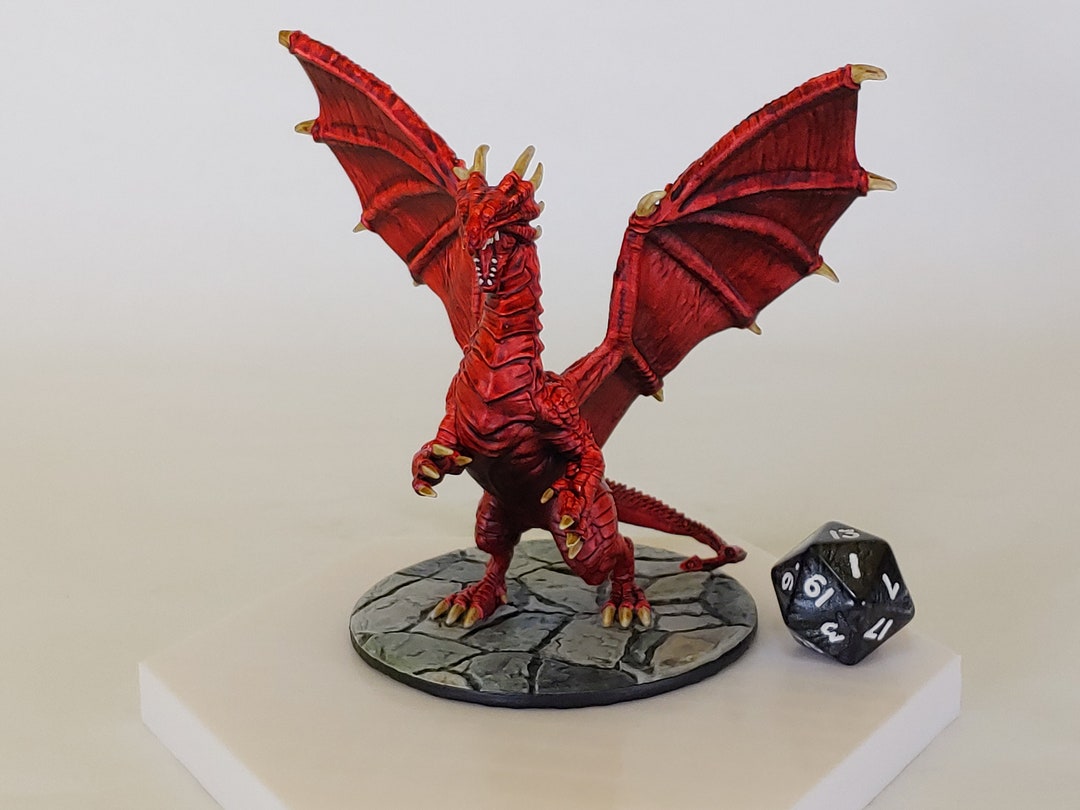 Dragon - Rearing Up - Etsy