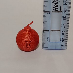 F Bomb, Gag-gift, Desk Decoration, Novelty - Etsy