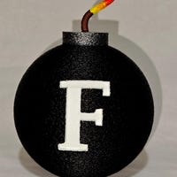 Desktop "f Bomb" - Etsy