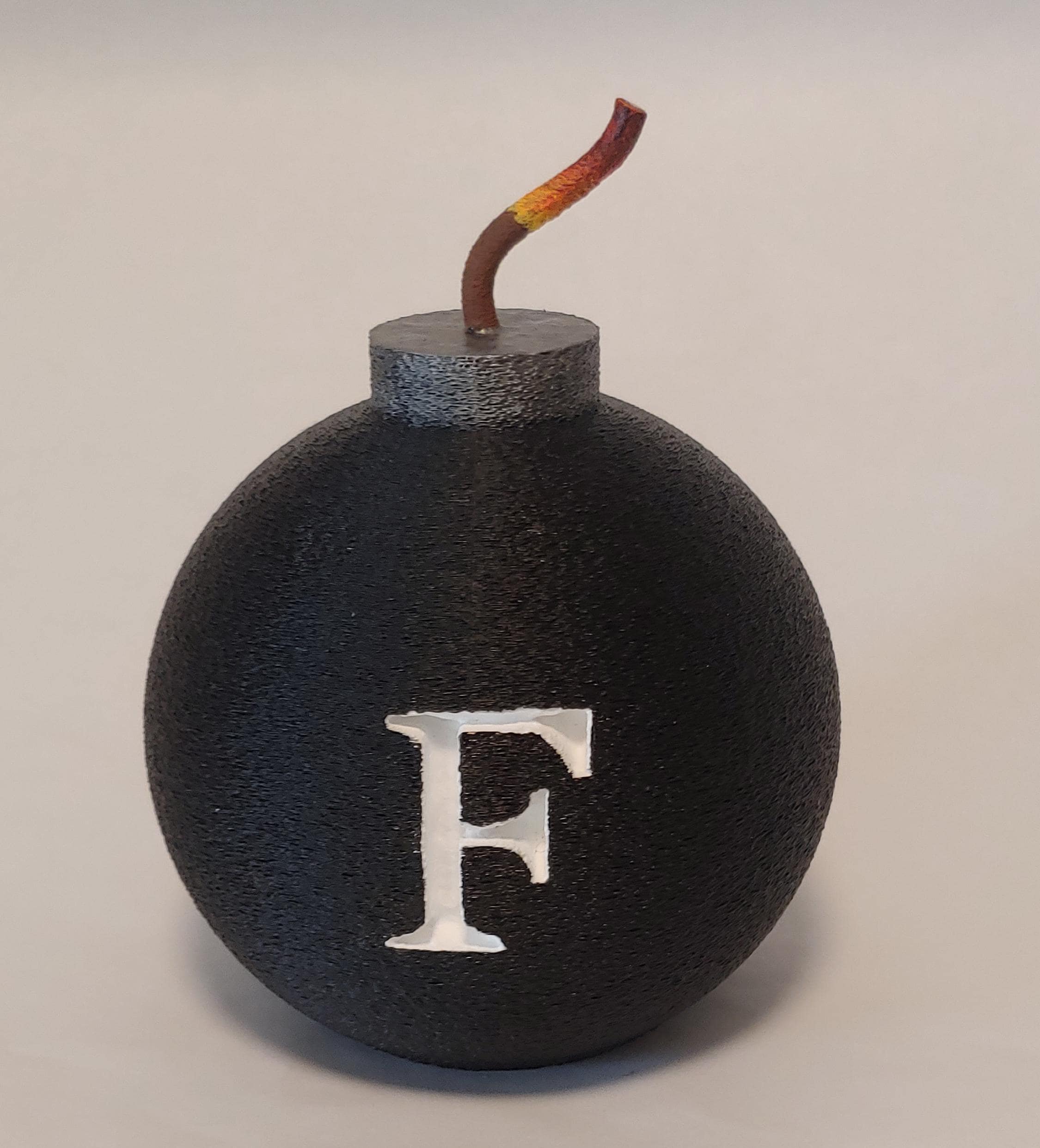 F Bomb, Gag-gift, Desk Decoration, Novelty - Etsy