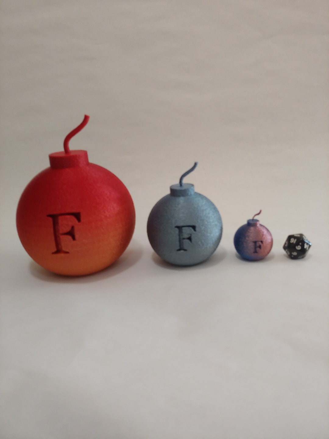 F Bomb, Gag-gift, Desk Decoration, Novelty - Etsy