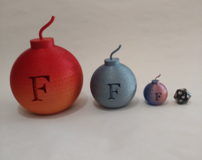 F-bomb Steel Sculpture for Desk Top Table or Shelf - Etsy