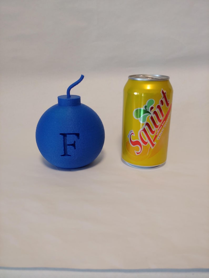 F Bomb, Gag-gift, Desk Decoration, Novelty - Etsy