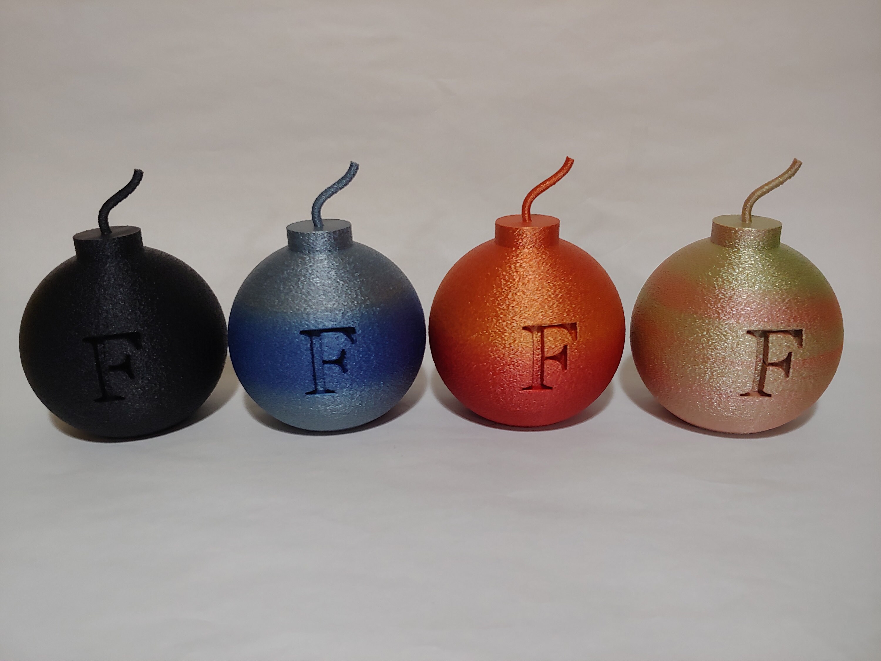 F Bomb, Gag-gift, Desk Decoration, Novelty - Etsy