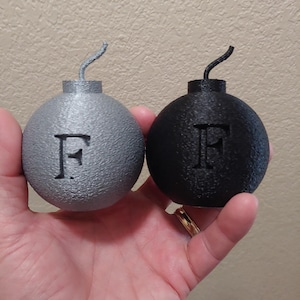 F Bomb, Gag-gift, Desk Decoration, Novelty - Etsy