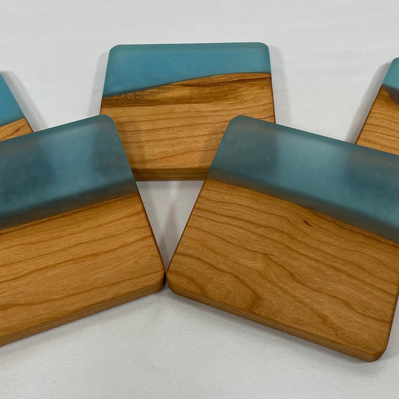 River Coasters - Etsy