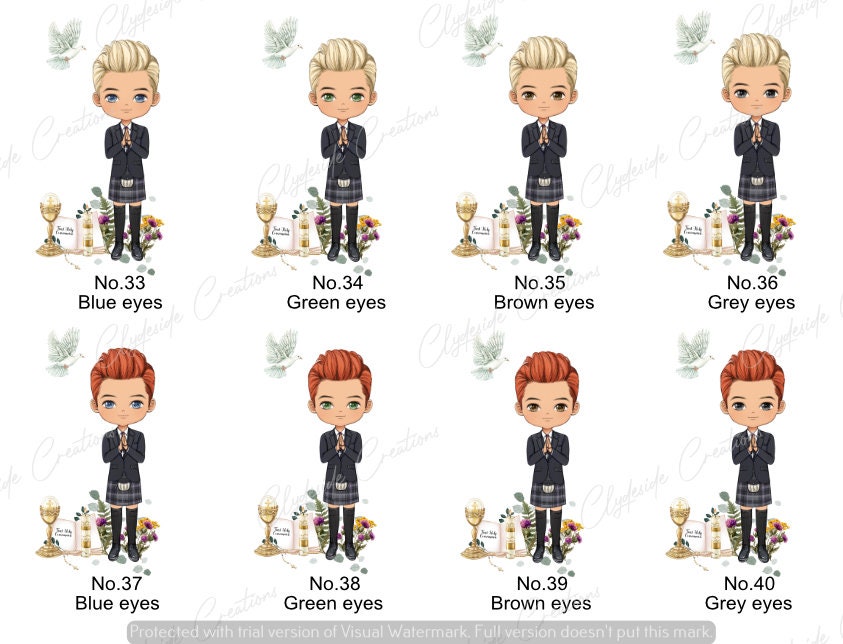 First Holy Communion Personalised Boys With Kilt or Suit Bookmark - Etsy UK