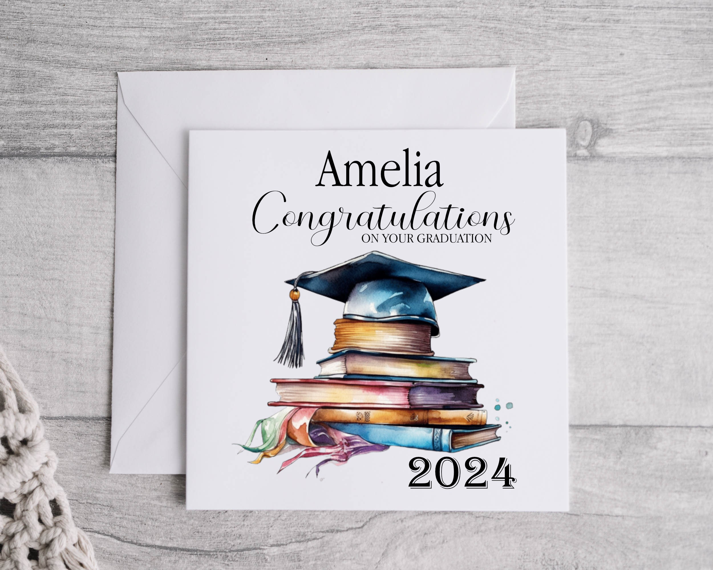 Personalised Graduation 2024 Card for School Leavers and Students - Etsy