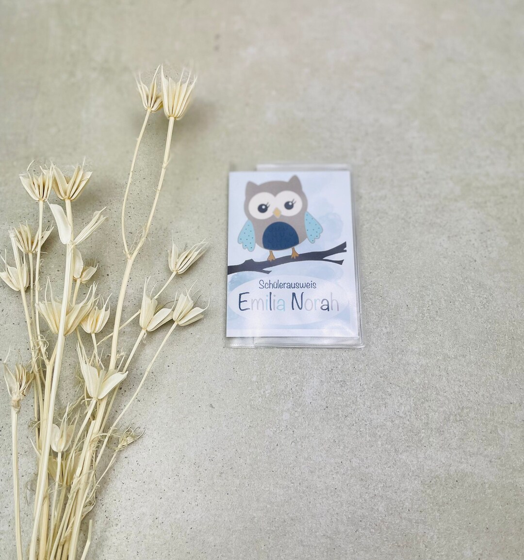 Student ID Card Cover Personalized/protective Cover/student ID - Etsy