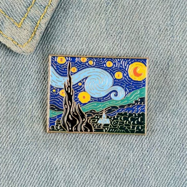 Celebrity Enamel Pin - Etsy