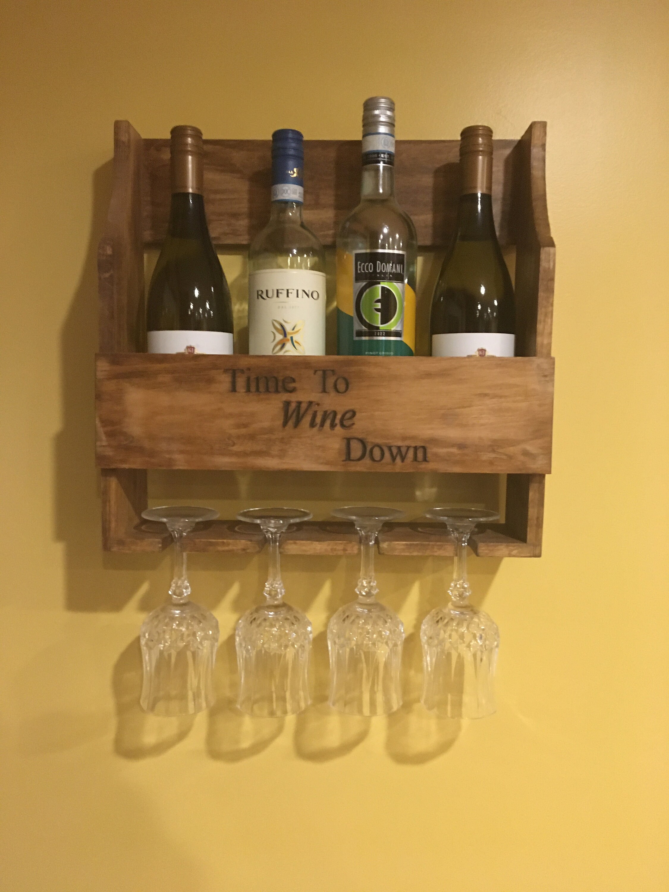 Traditional Wine Rack - Etsy