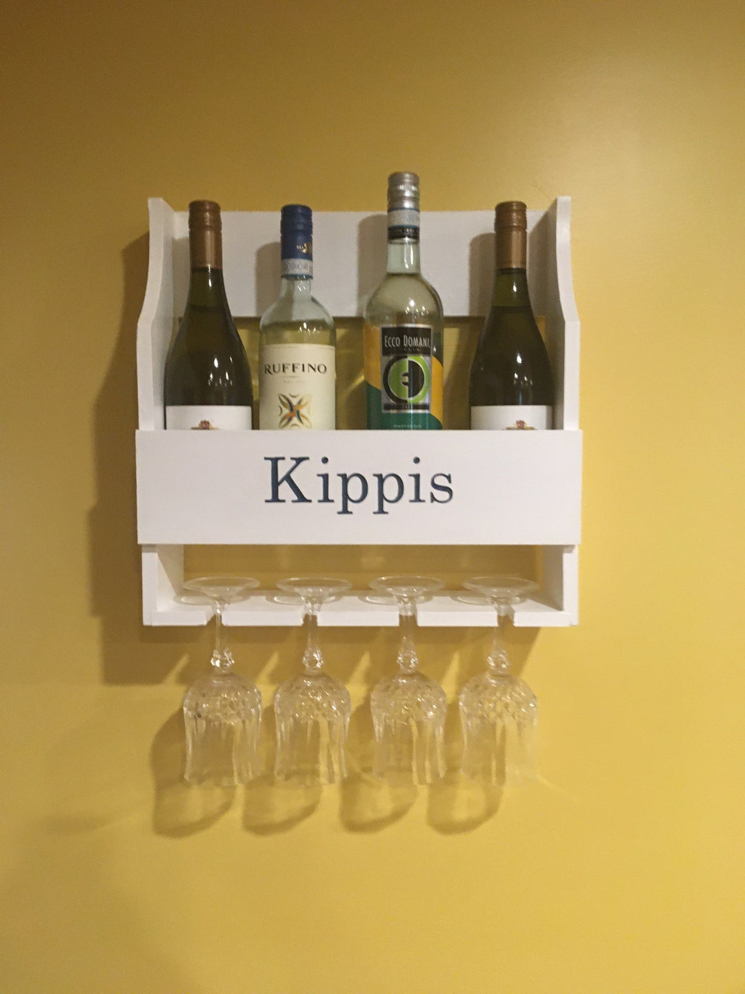 Finnish Wine/liquor With Glass Holders - Etsy