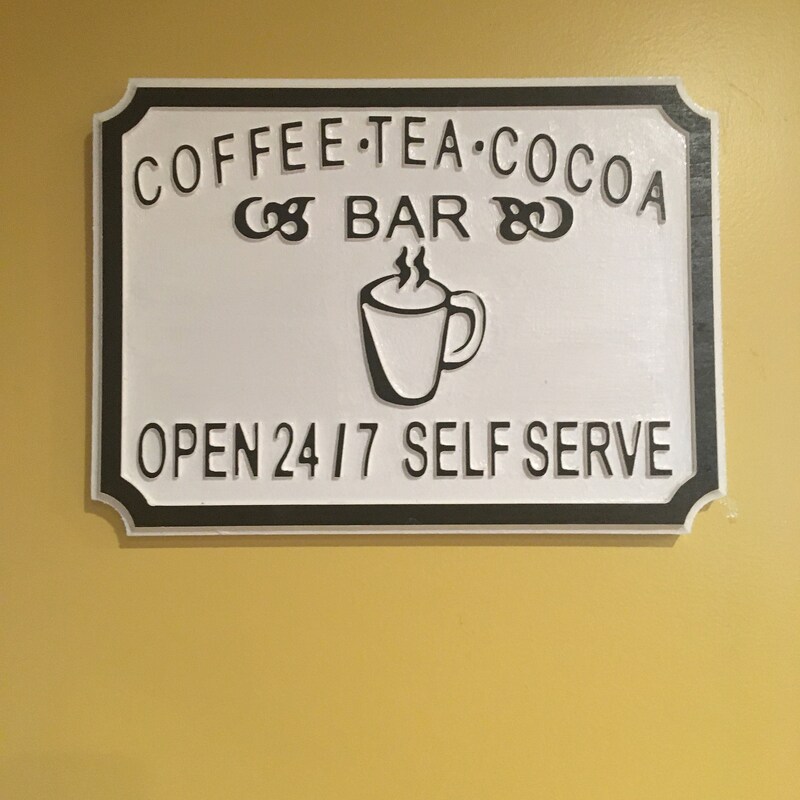 Coffee and Tea Bar Sign - Etsy