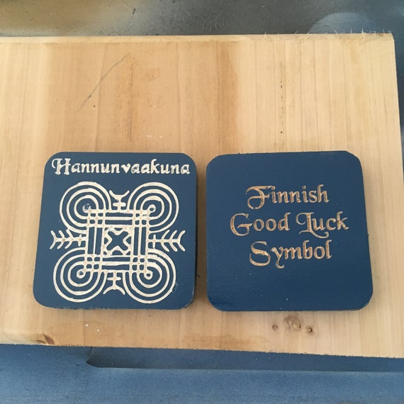 Finnish Good Luck Symbol