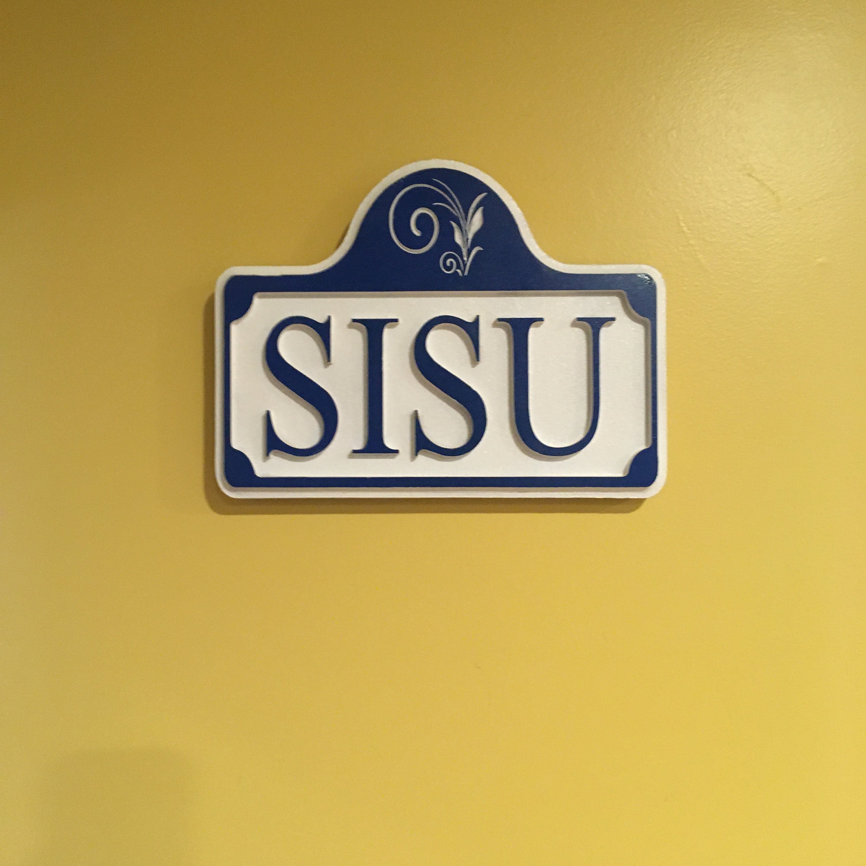 Finnish SISU Sign strength of Will - Etsy