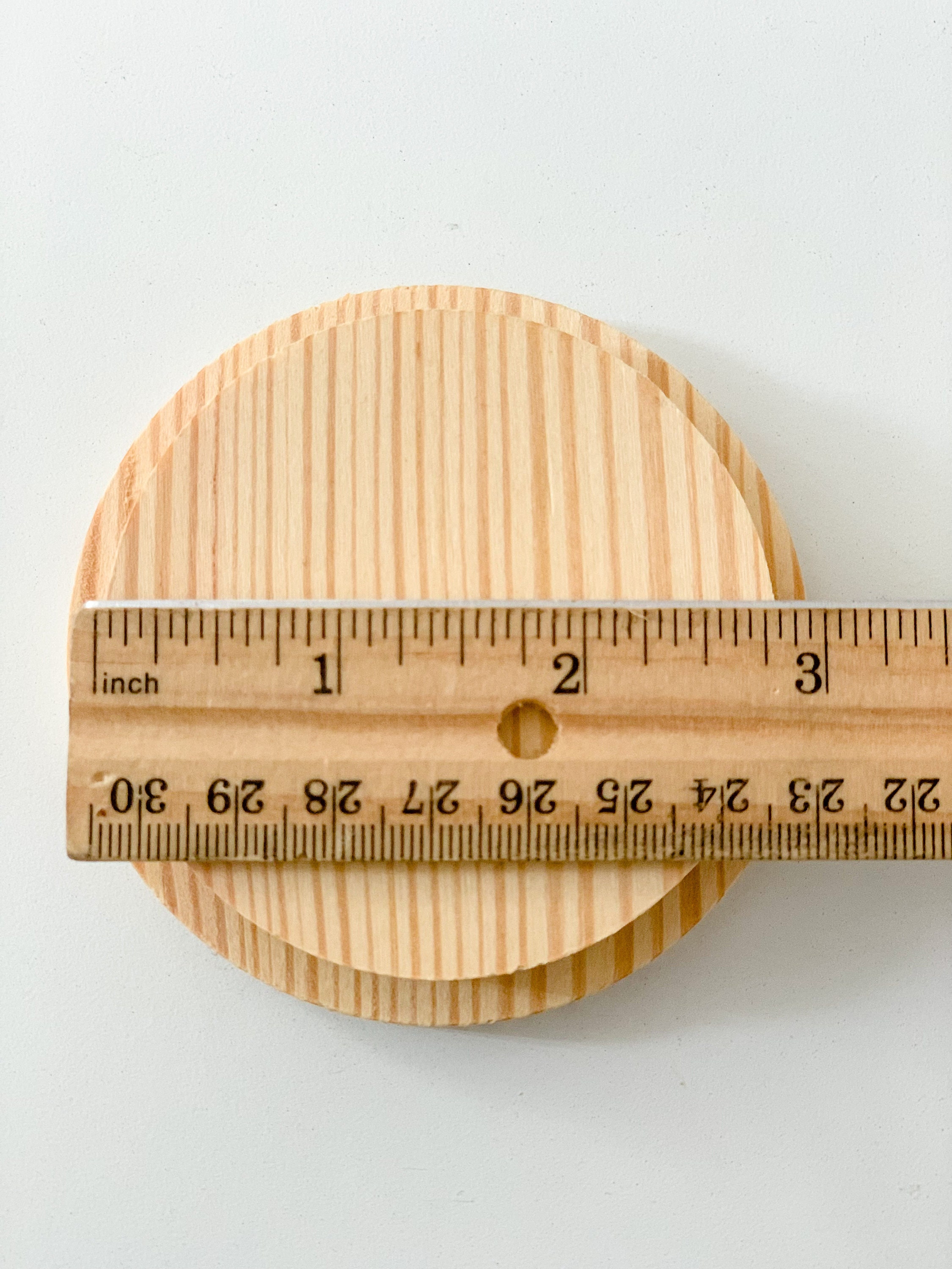 Raw Pine Wood Lid - Etsy