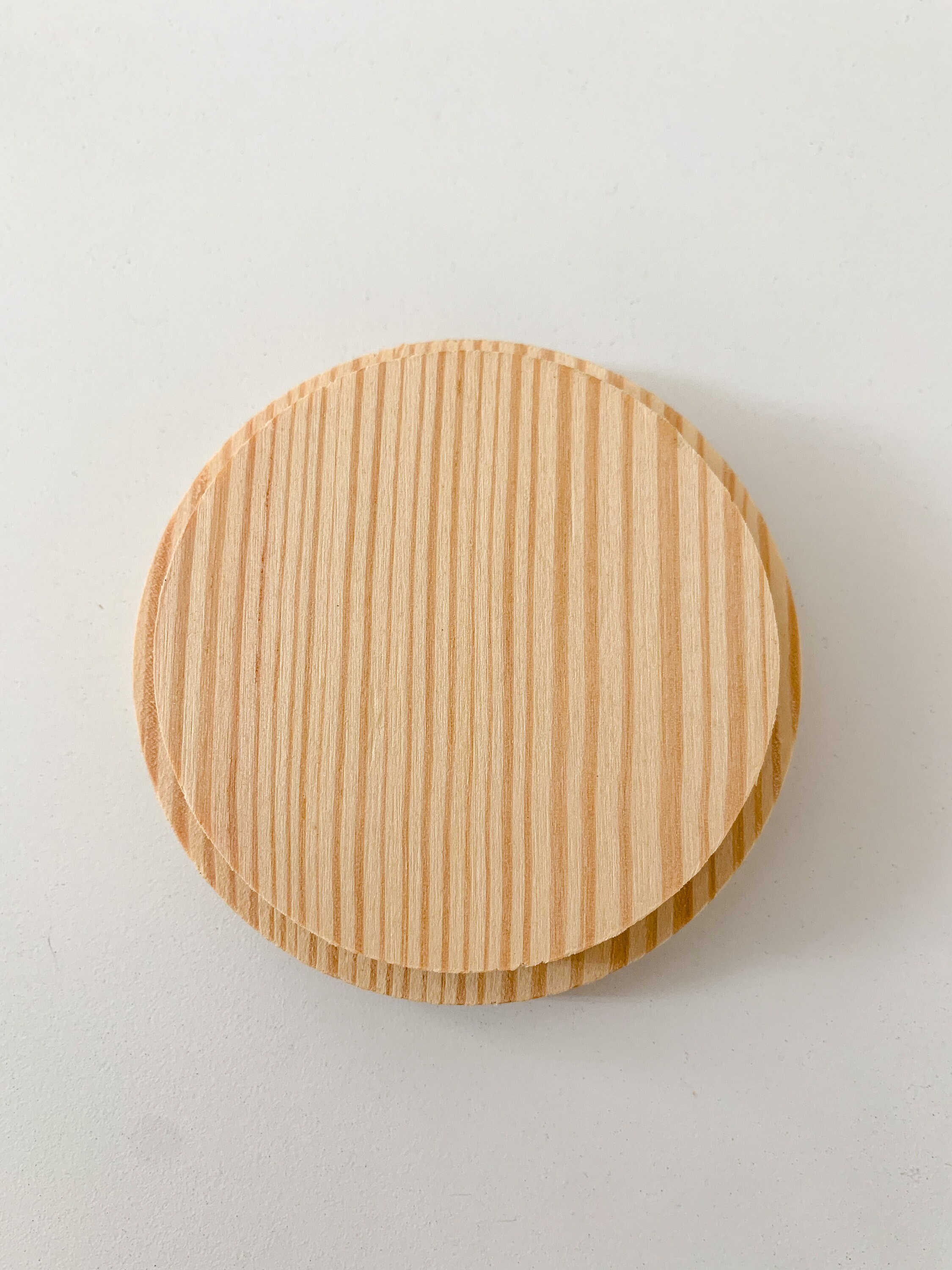 Raw Pine Wood Lid - Etsy