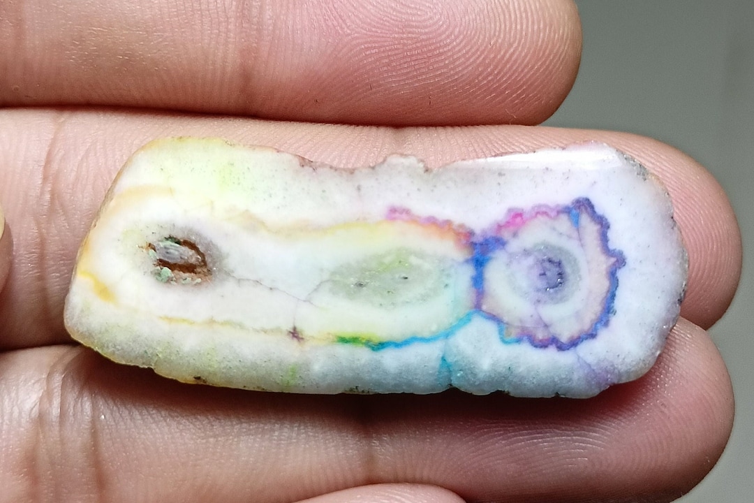 Solar Quartz Slice,natural Solar Quartz,solar Quartz Gemstone,natural ...