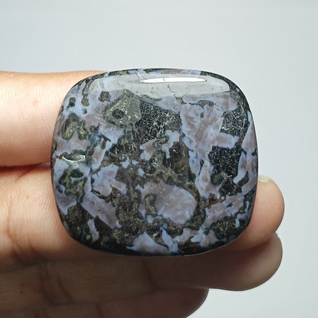 Natural Mystic Merlinite Gemstone 73.80 Ct, Top Quality Natural Mystic ...
