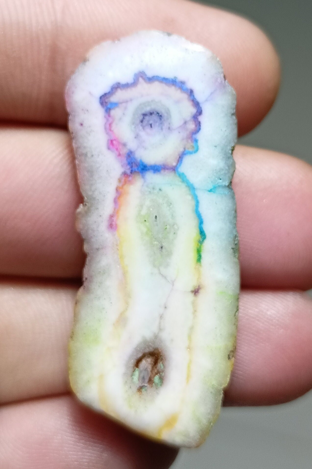 Solar Quartz Slice,natural Solar Quartz,solar Quartz Gemstone,natural ...