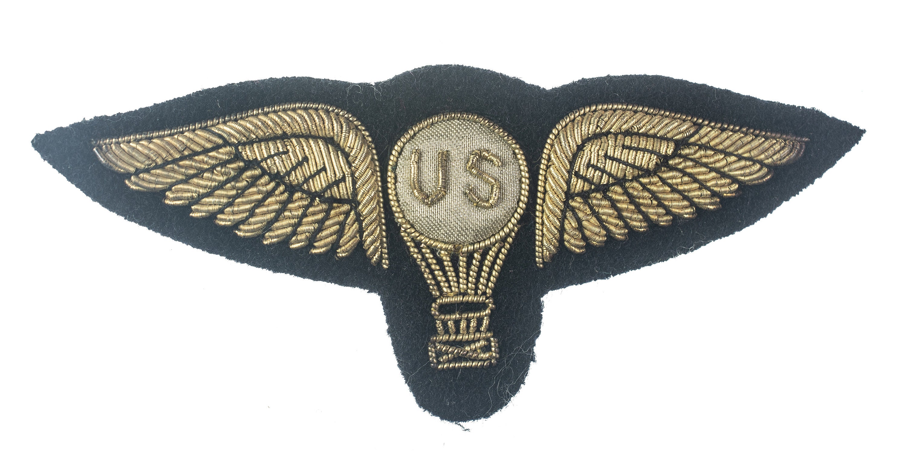 Very Rare USAF Badge: WW1 Balloon Pilot Wings - Etsy