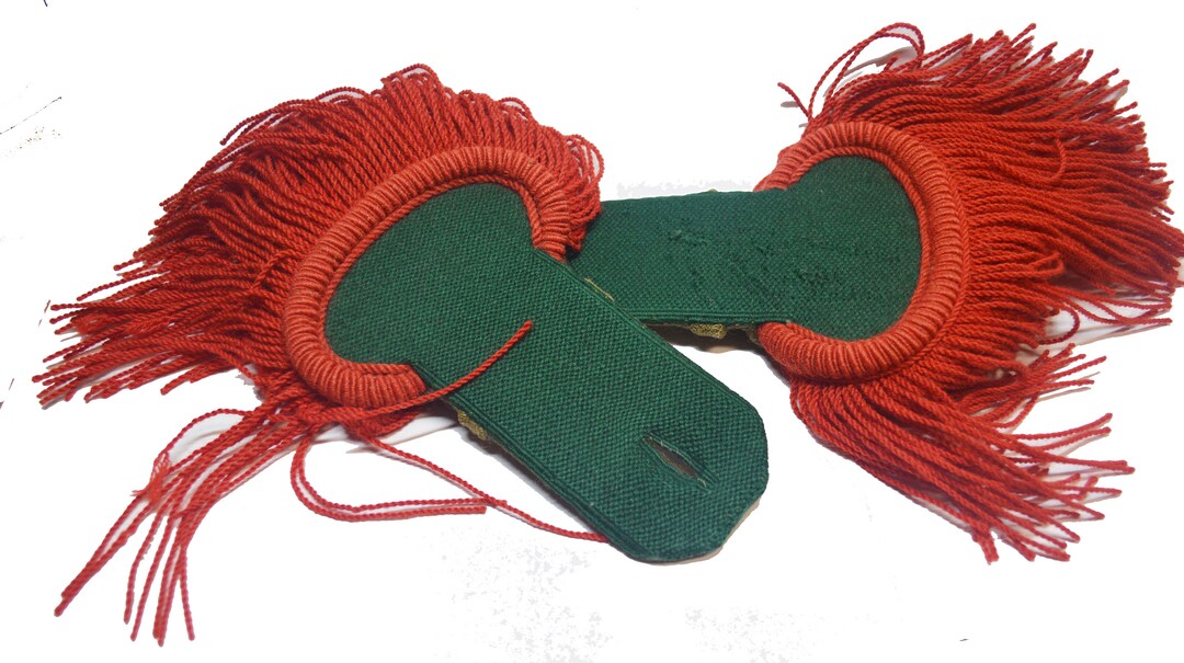 French Foreign Legion Parade Dress Uniform Epaulets - Etsy