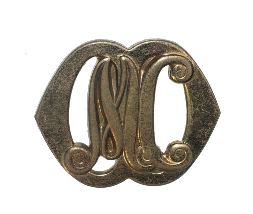 Netherlands Military Beret Badge:korps Mobiele Colonnes - Etsy