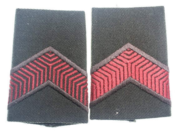 Netherlands Military Rank Insignia: Soldaat Der 2e Klasse - Etsy