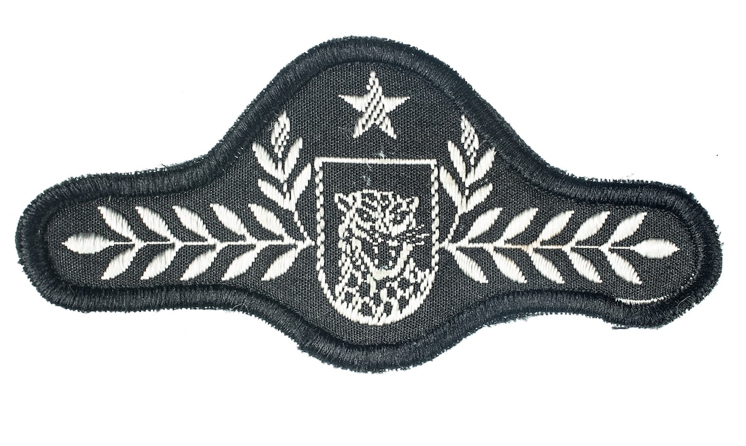 Brazil Jungle Warfare Institute Center CIGS Badge - Etsy